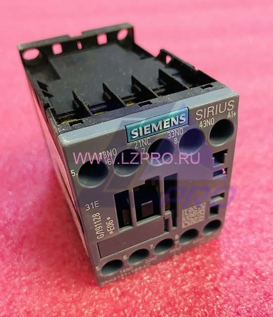 Вспомогательный контактор 24V 31E 3NO+1NC 3RH2131-1BB40 Siemens купить ...