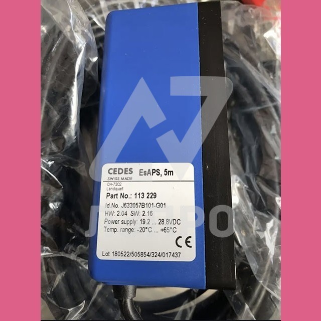 Датчик эскалатора EsAPS, 5m Part No.113229 CEDES купить в ООО ЛЗПРО в Москве