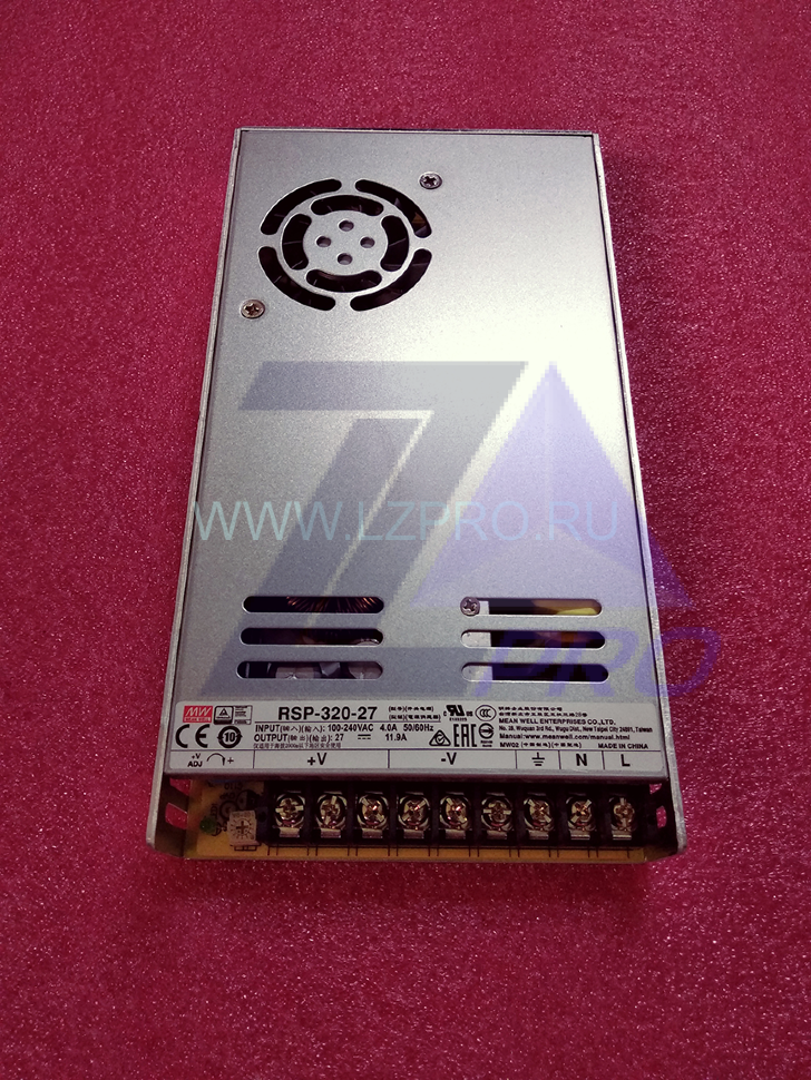 Блок питания RSP-320-27 Mean Well купить в ЛЗПРО в Москве