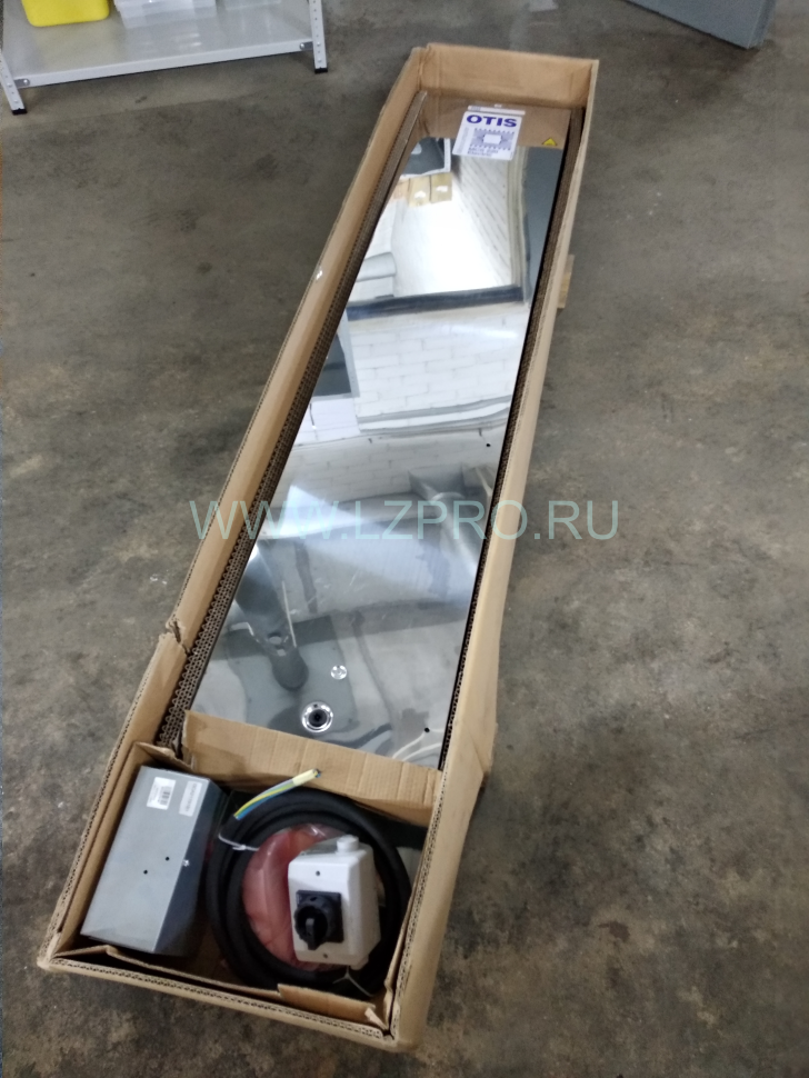 Контроллер (станция) MCS220 Electric 15 kW в сборе (плата управления ...