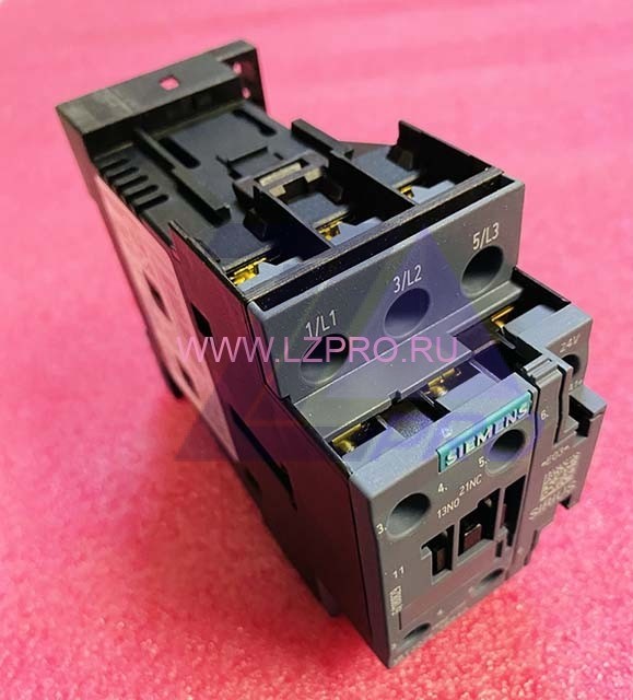 Контактор 24V 11kW 1NO 1NC 3RT2026-1BB40 SIRIUS Siemens купить в ЛЗПРО ...