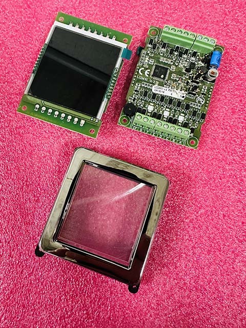 Дисплей черный LCD Small ICARO программируемый LCD641 Vega купить в ...