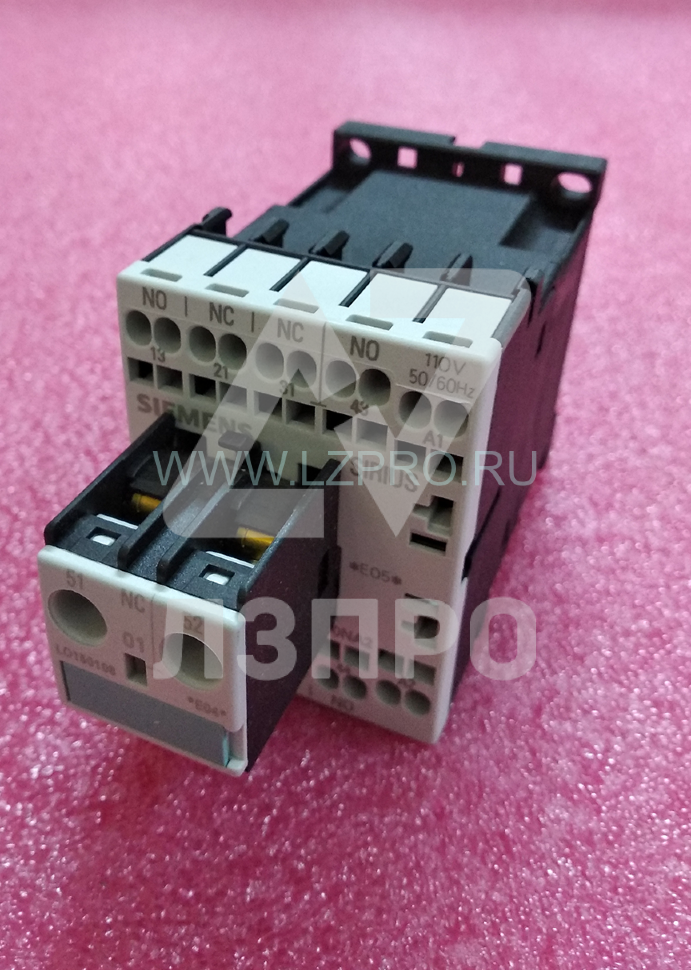 спомогательный контактор 110V 2NO+2NC+1NC 3RH1823-2AF00-0NA2 (аналог ...