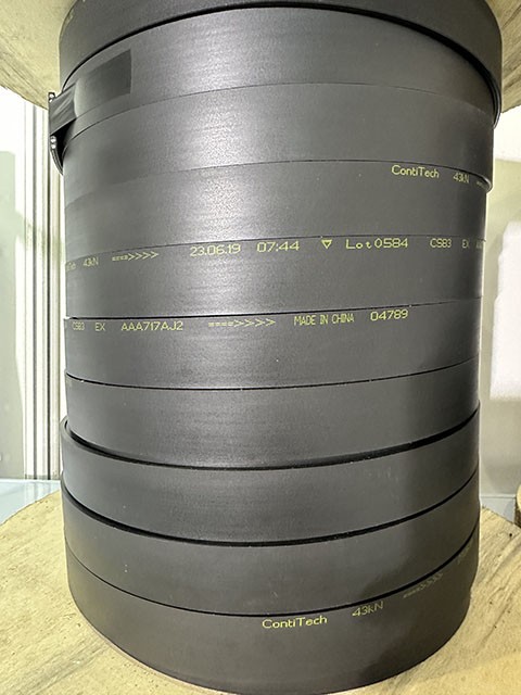 Ремень тяговый (канат плоский, 30x3,3 mm, 10 жил, 43kN, ContiTech China ...