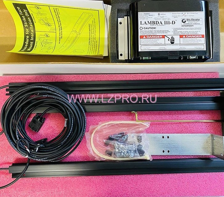 Lambda III - OSC Door detector system (ABA24591P4+ACA24591Q4+ACA24591R1 ...