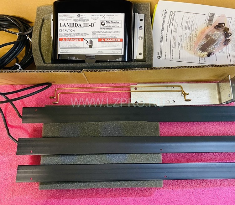 Lambda III - OSC Door detector system (ABA24591P4+ACA24591Q4+ACA24591R2 ...
