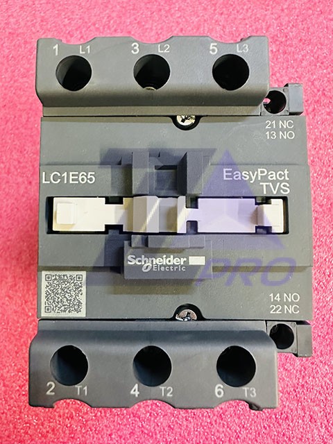 Контактор 220V 30kW 65A LC1E65M5 Schneider Electric купить в ЛЗПРО в Москве