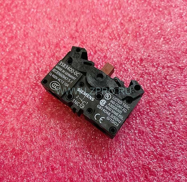 Контактный элемент 1NC 3SB3400-0C Siemens купить в ЛЗПРО в Москве
