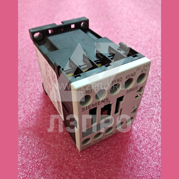 Вспомогательный контактор 24V, AC-15, 6A, 230V, 4OE 4NO 3RH1140-1BB40 ...