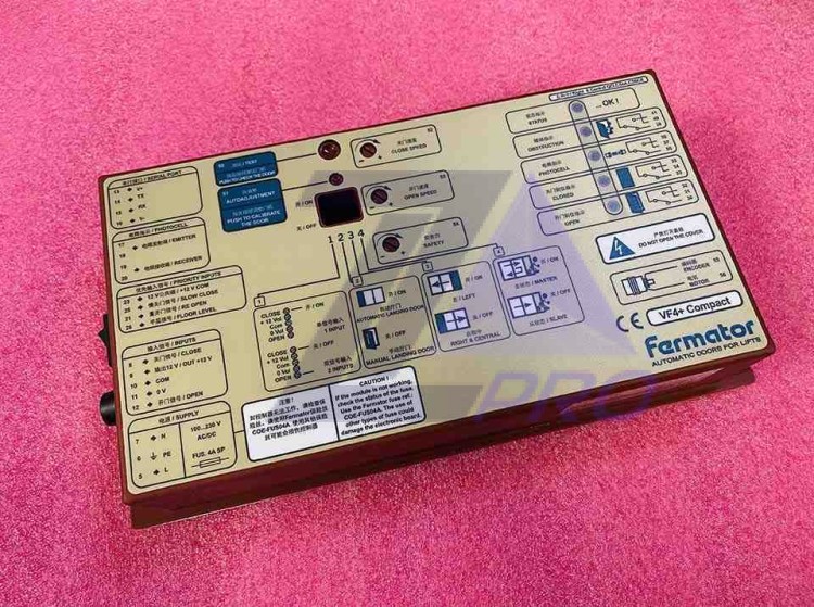Контроллер привода дверей кабины VF4+ Compact Fermator купить в ЛЗПРО в Москве