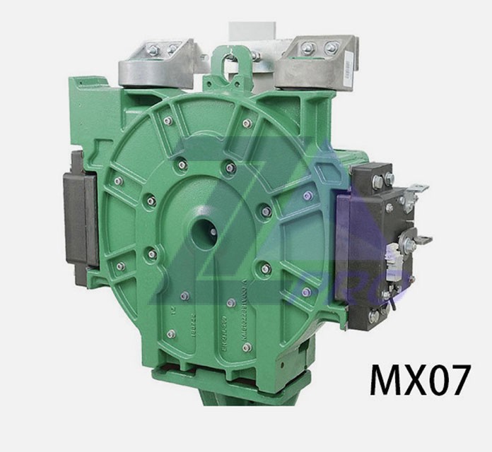Лебедка безредукторная NMX07 Kone купить в ООО ЛЗПРО в Москве
